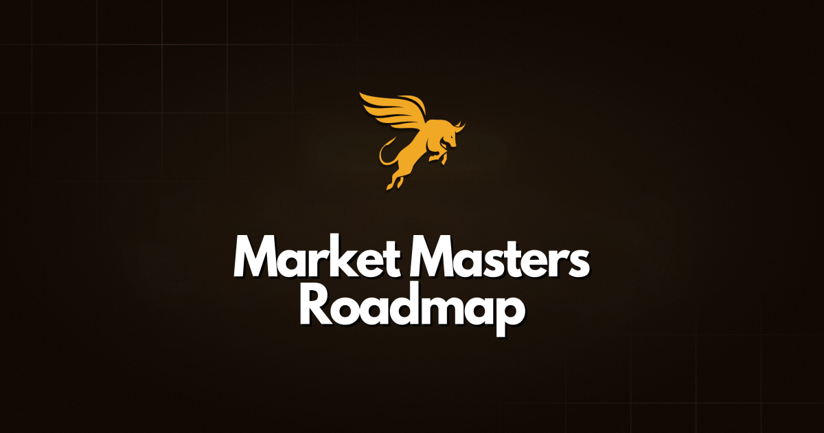 Market Masters roadmap | Productlane
